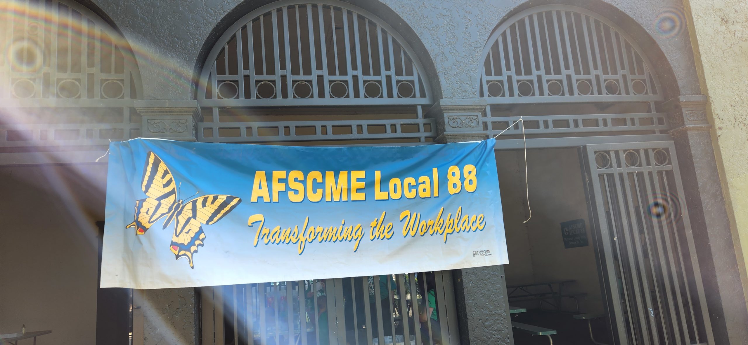 Photos from the Rally – AFSCME Local 88